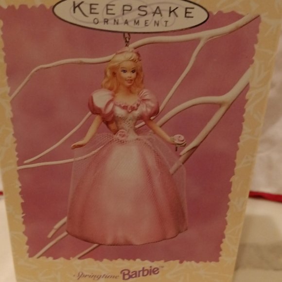 Barbie/Hallmark | Holiday | Holiday Barbie Tree Ornament | Poshmark
